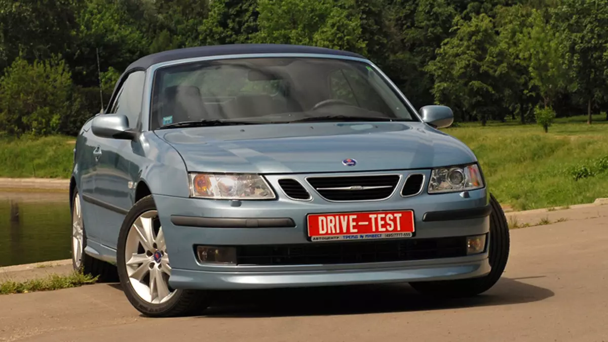 Tanulás repülni a Saab 9-3 átváltható 2375_4