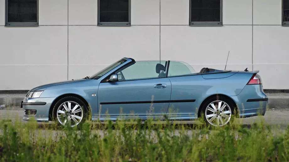 Aprender a voar en Saab 9-3 convertible 2375_5