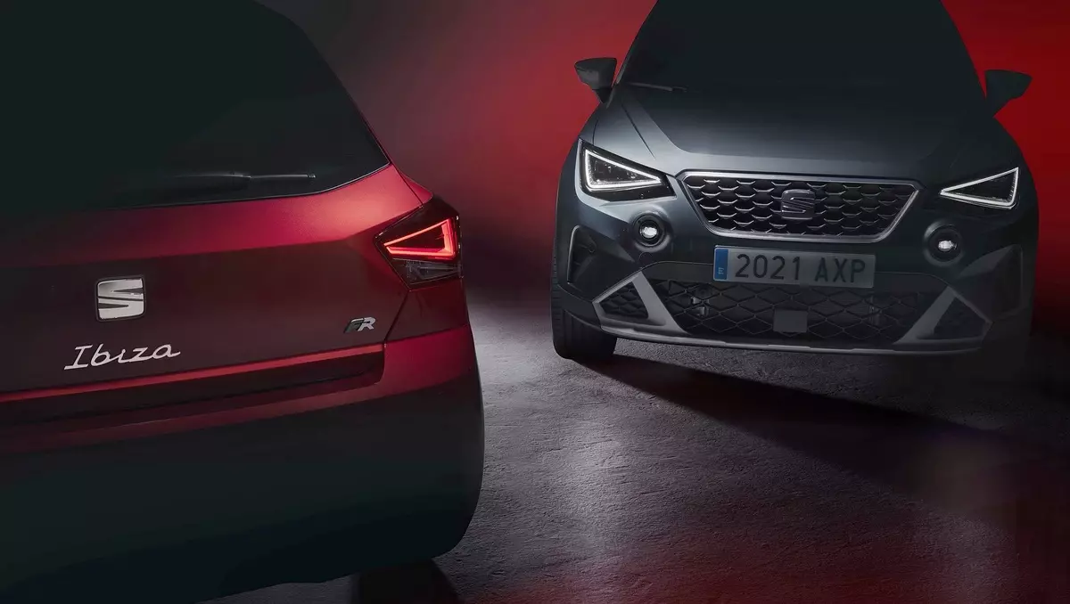 Bijgewerkt SEAT IBIZA EN ARONA DebUT Samen