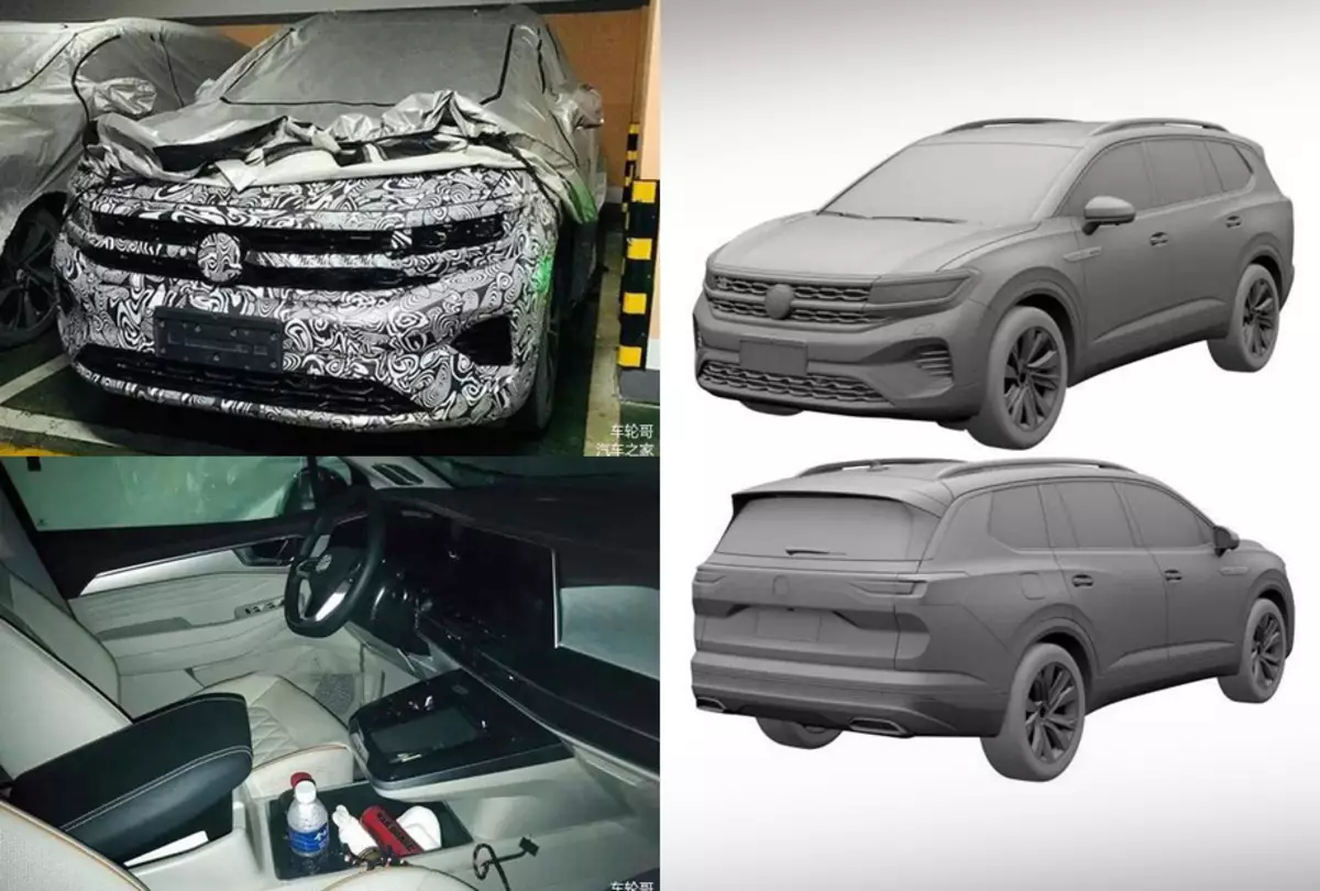 Volkswagen Talagon, koltuk testi merkezinde görülüyor 2401_1