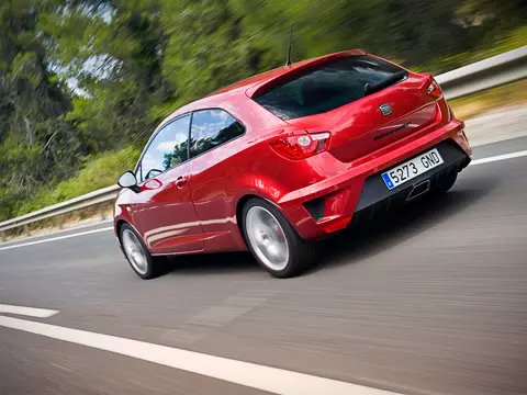 Có bao nhiêu sự xâm lược dưới chiếc mặt nạ mới Ghế hatchback Ibiza?