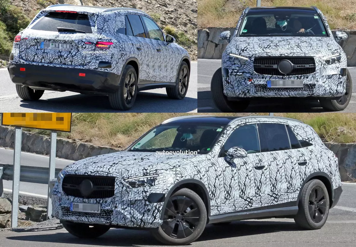 Mercedes-Benz GLC wird Turbolader einschalten