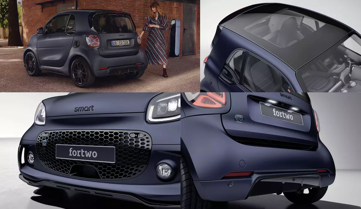 Brabus سجاوٹ بچے سمارٹ Eq Fortwo ایڈیشن bluedawn.