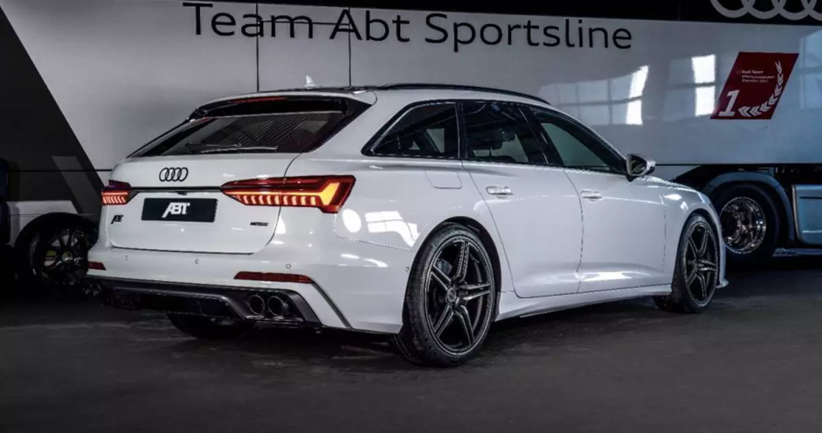 Univerzális Audi A6 Avant kapott ABT részét a vitaminok 24339_1