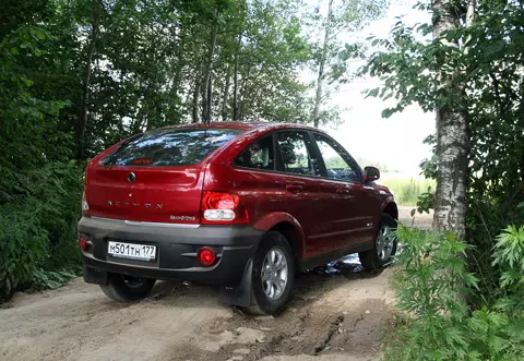 Wat verbergt zich onder het uiterlijk van Ssangyong Actyon?