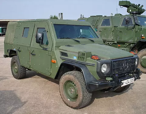 Avklassificerad Mercedes-Benz Lapv 6.x Patrol Armored 24582_3