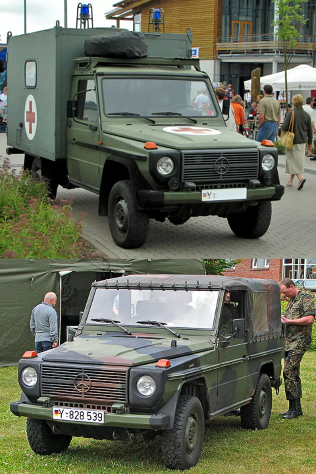 Deklasifye Mercedes-Benz LAPV 6.x Patwouy blende 24582_4