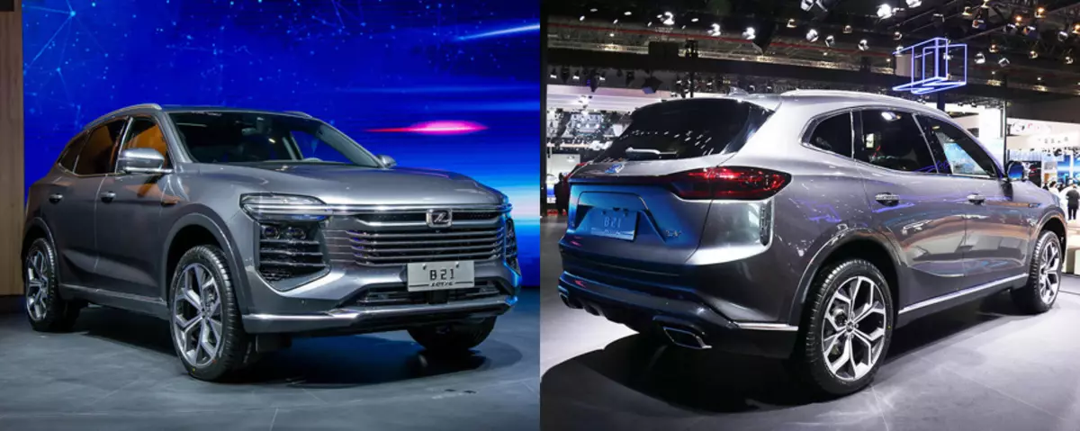 Dos nuevos Zotye Crossover pusieron los esquís a Rusia.