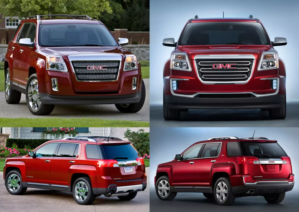 GMC Terrain Crossover သည်အသွင်အပြင်ကိုတည့်မတ်ပေးသည် 24698_3