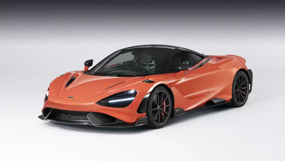 McLaren 765lt Supercar yari ifite Igikombe 720s