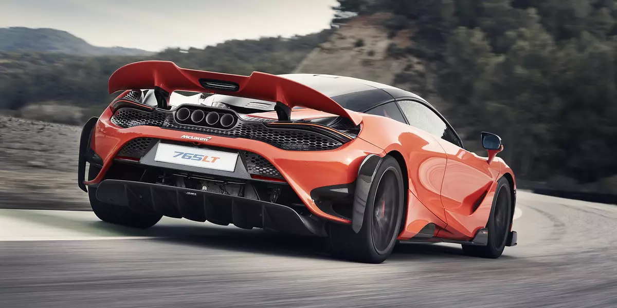 McLaren 765LT Supercar Kupası 720s 2474_1