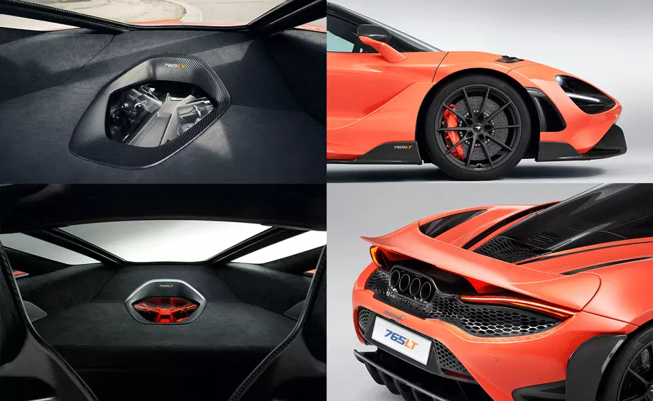 McLaren 765LT Supercar në pronësi të Kupës 720s 2474_3