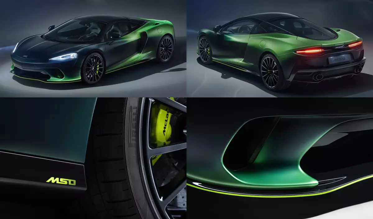 McLaren 765LT Supercar në pronësi të Kupës 720s 2474_4