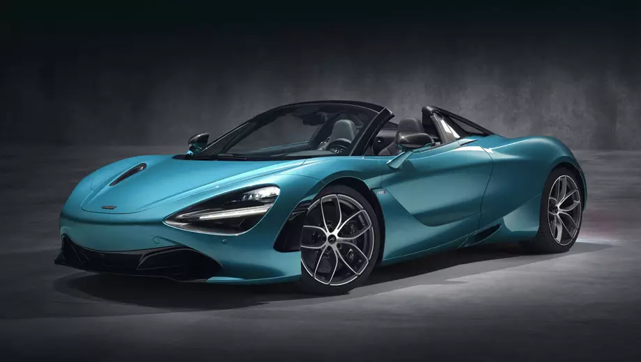 Rostter McLaren 720s Igitagangurirwa cyatunguwe