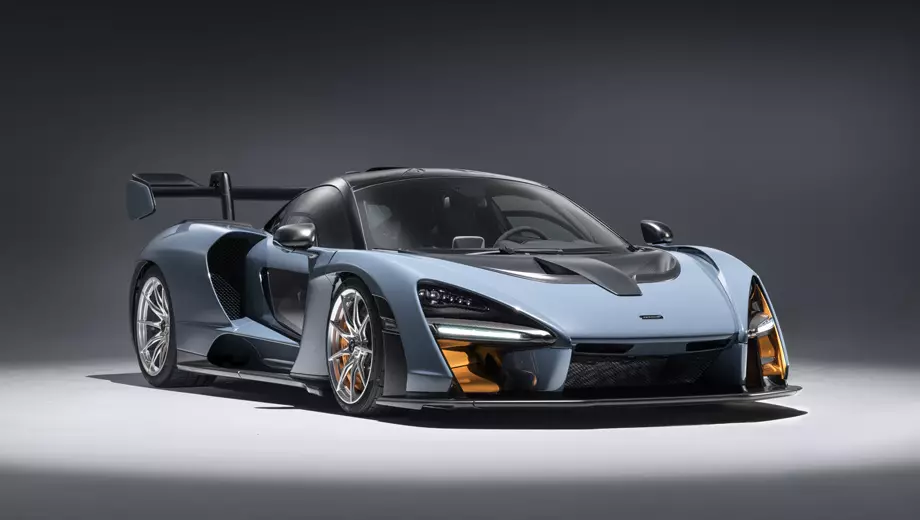 Cov neeg tsim kho xav tsis thoob los ntawm McLaren Senna Coupe Kev Ntsuas