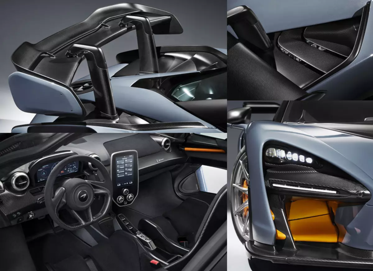 Ontwikkelaars verras deur die McLaren Senna Coupe Parameters 2476_2