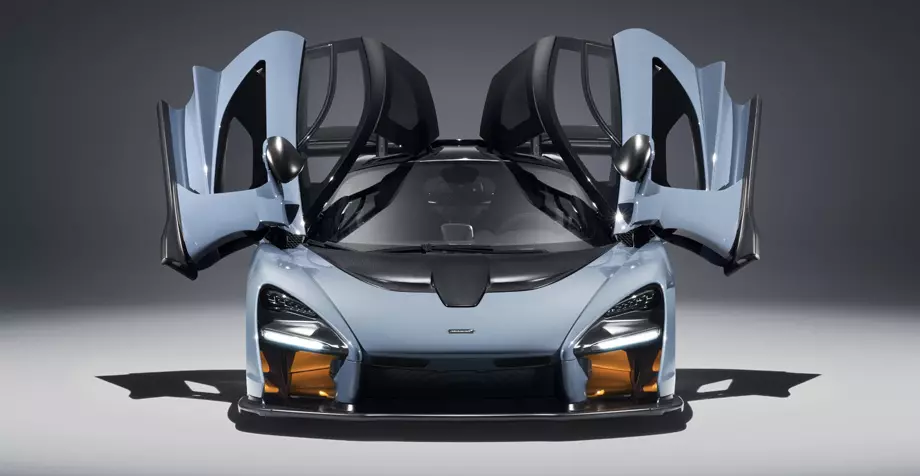 Zhvilluesit e befasuar nga parametrat e McLaren Senna Coupe 2476_3