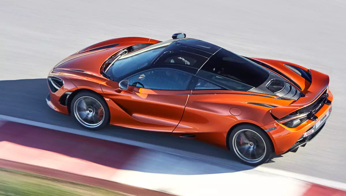 Coupe McLaren 720s έκπληκτος από ασυνήθιστες ιδέες 2477_1