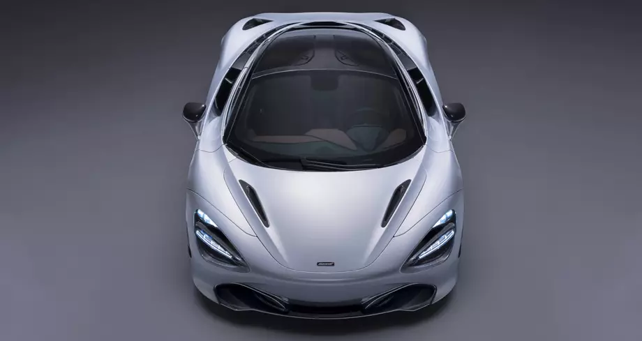 Купэ McLaren 720S здзівіла незвычайным ідэямі 2477_2