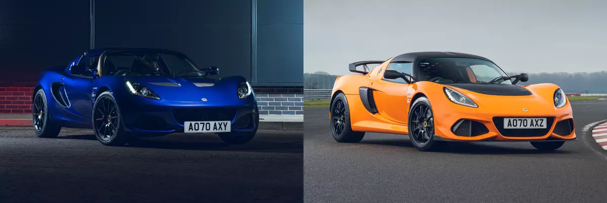 தாமரை Elise மற்றும் exige இறுதி பதிப்பு வரியின் வளர்ச்சியின் மேல் அறிவித்தது 2479_1