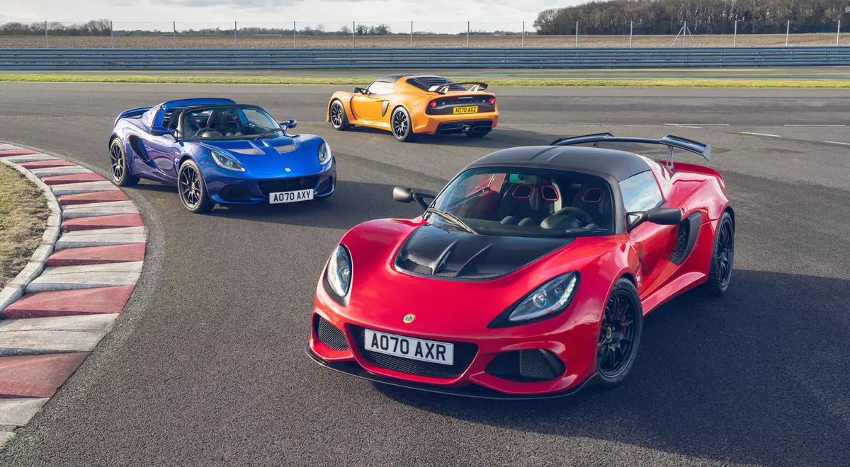 Lotus Elise û Edition Dawîn ya Exige pêşkeftina xeta ragihand 2479_2