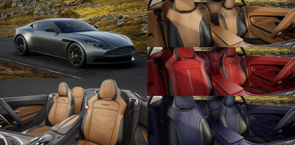 Cap Aston Martin ngawartoskeun ngeunaan baju anyar dina 2022 taun modél