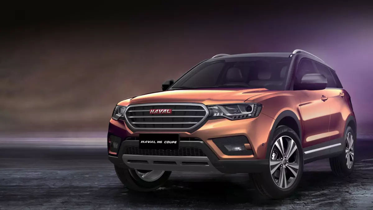 Ibirango Haval yazanye H6 na Diesel H9 Moderi mu Burusiya