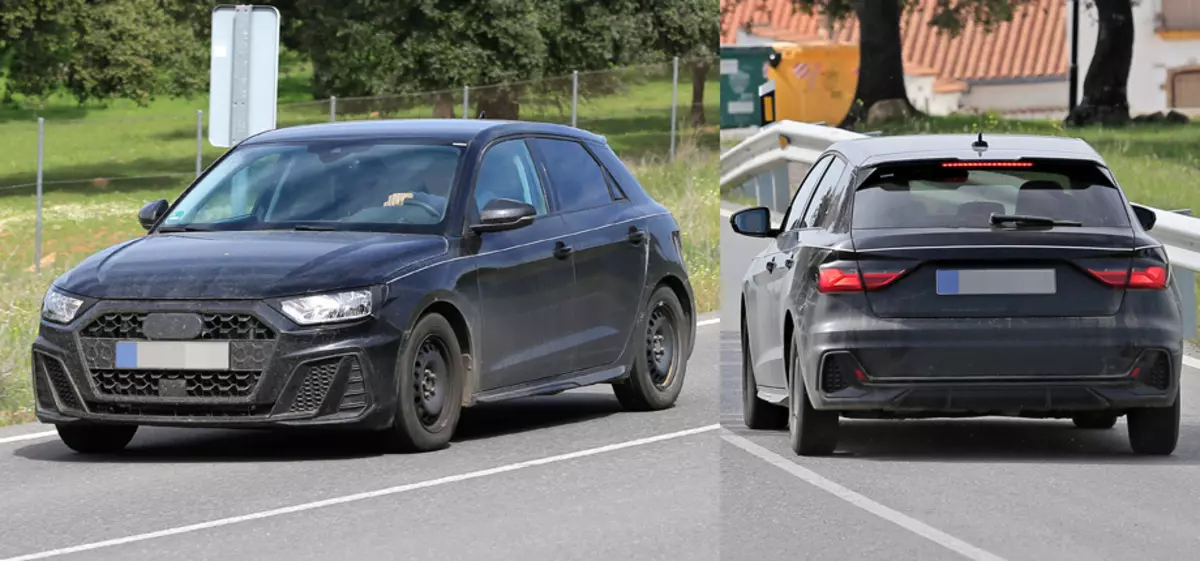 Hatch Audi A1 kommer att avslöjas om några dagar. 24918_2