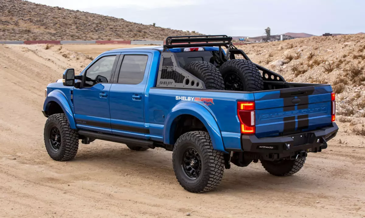 PickUp Shelby F-250 Super Baja sarà rilasciato da una edizione limitata