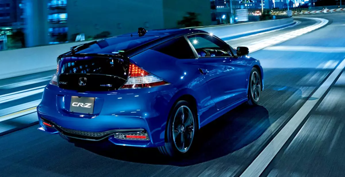 Honda CR-Z Hatchback bijgewerkt in Japan 25017_2