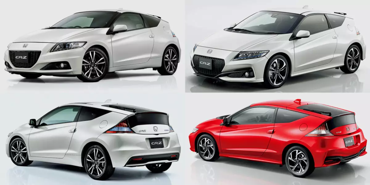 Honda CR-Z Hatchback Oppdatert i Japan 25017_3