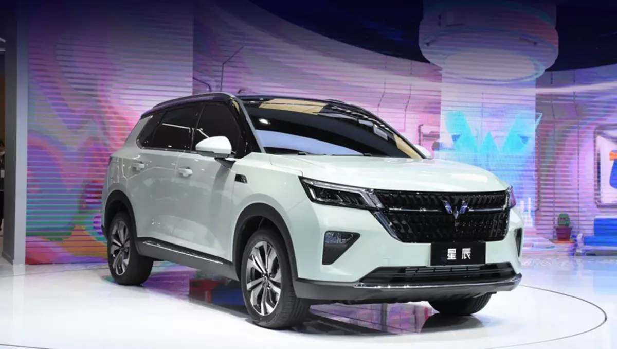 Ny Parcktack Wuling Xingchen dia nanjary fandikana vaovao an'i Baojian