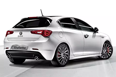 Italiener haben die Formen von Fließheck Alfa Romeo Giulietta ausgesetzt 25067_1