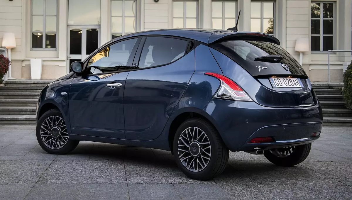 Lūka Lancia Ypsilon saņēma modernu mediju sistēmu 25100_1