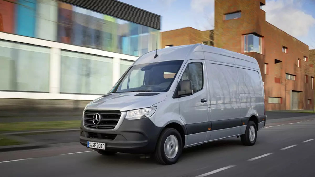 Mercedes-Benz Sprinter адаптаваў дызель 2.0 да ўсіх версіях 251_1