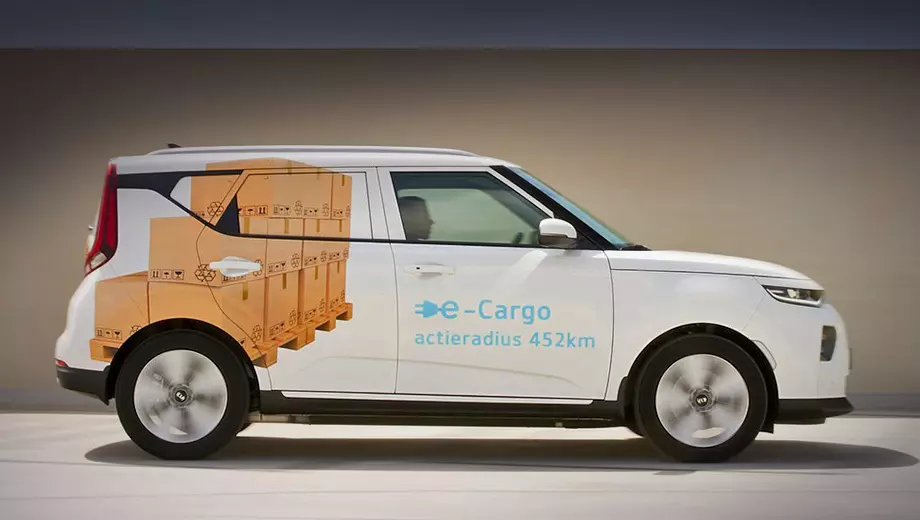 Kia E-Soul Cargo Wagon atvyko į Nyderlandų rinką