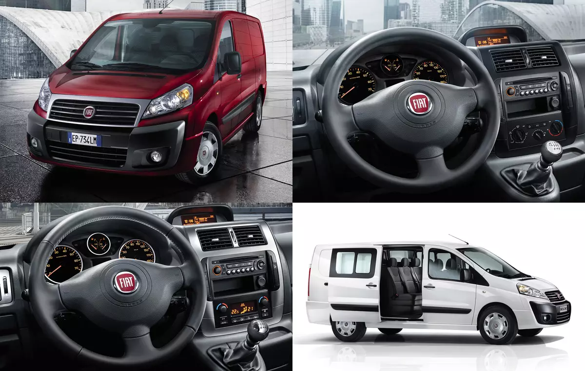 Ven Fiat Scudo regained in Kaluga for the sake of export