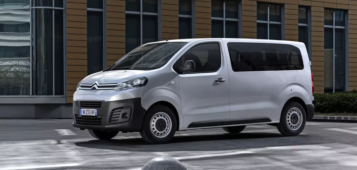 VEN FIAT SCUDO, ki je bil ponovno pridobil v Kaluga zaradi izvoza 252_2