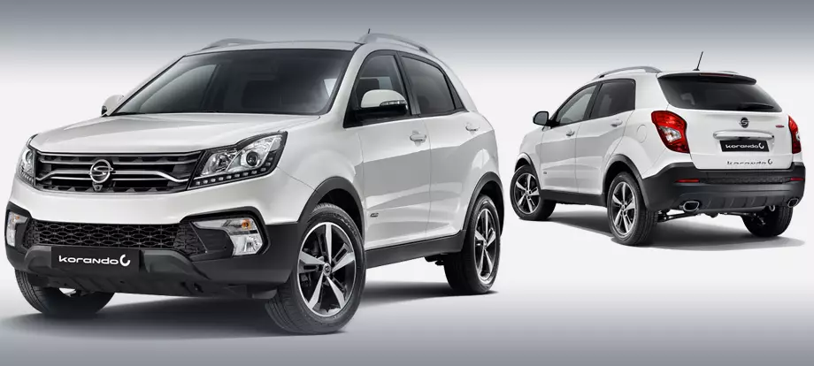 Crossover của Ssangyong Korando được cập nhật tại quê hương của mình 2538_2