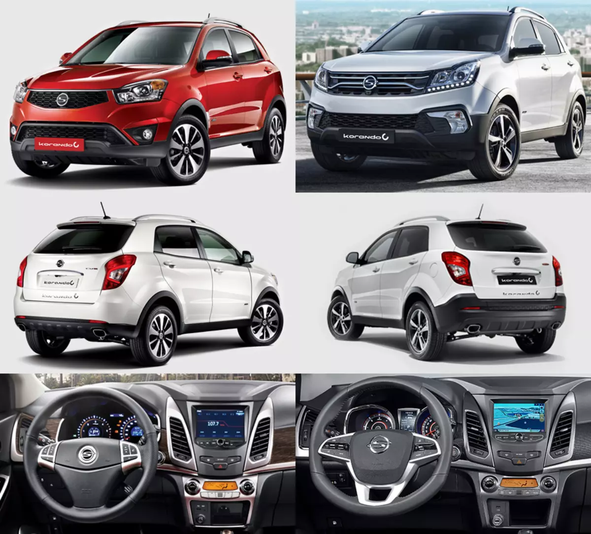 Crossover của Ssangyong Korando được cập nhật tại quê hương của mình 2538_3