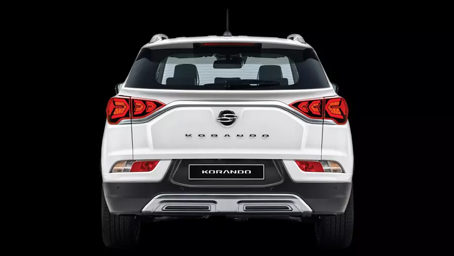 New Ssangyong Korando បានឈានដល់ទីផ្សារកូរ៉េ 2539_1