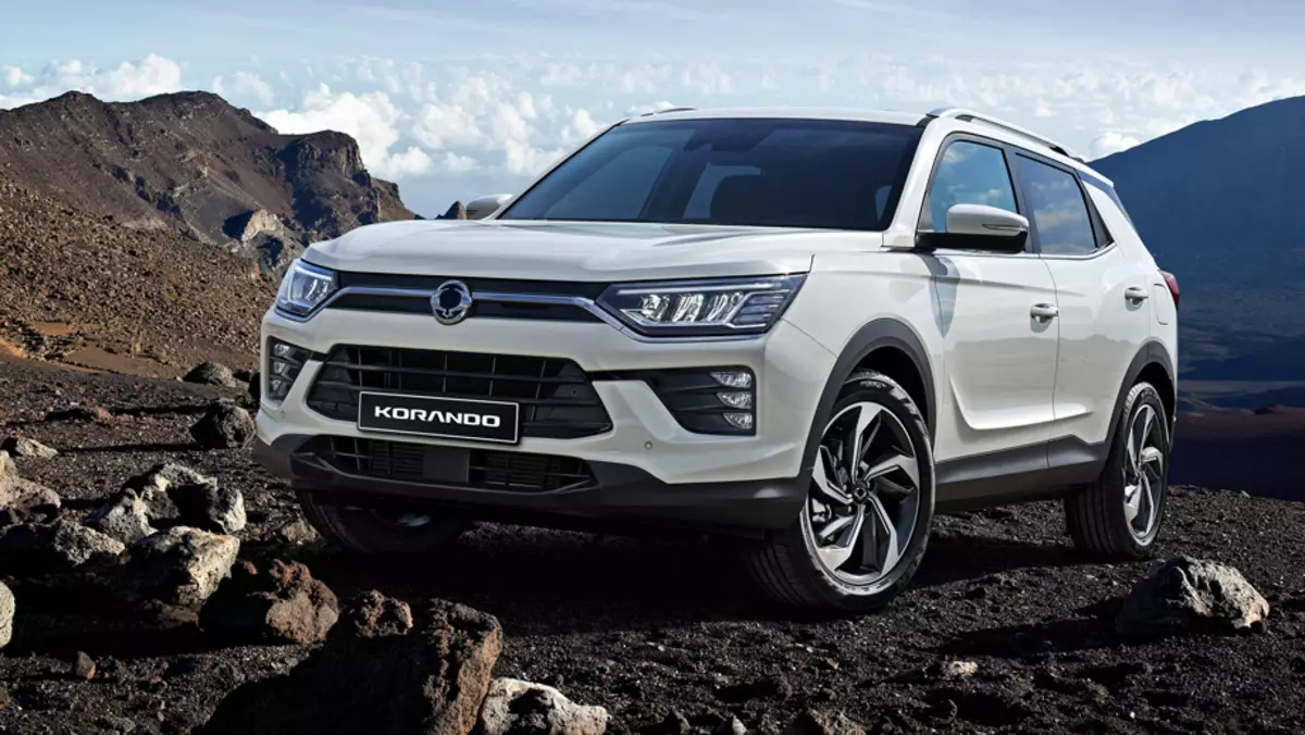 న్యూ SSANGYONG KORANDO కొరియన్ మార్కెట్ను చేరుకుంది 2539_3