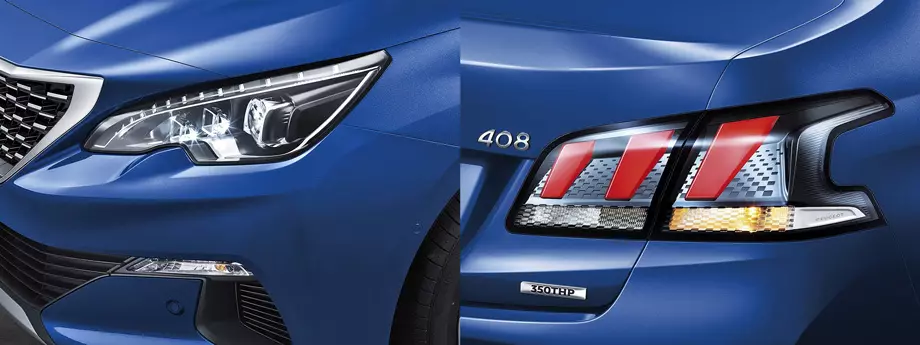 Кытай Peugeot 408 Калугага көнләшүне яңартты