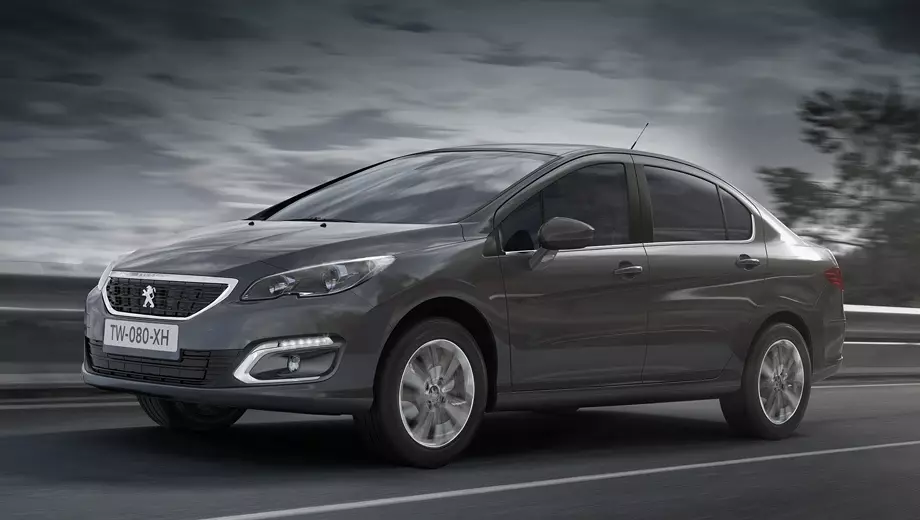 Калуга Седан Peugeot 408 бәядә сизелерлек