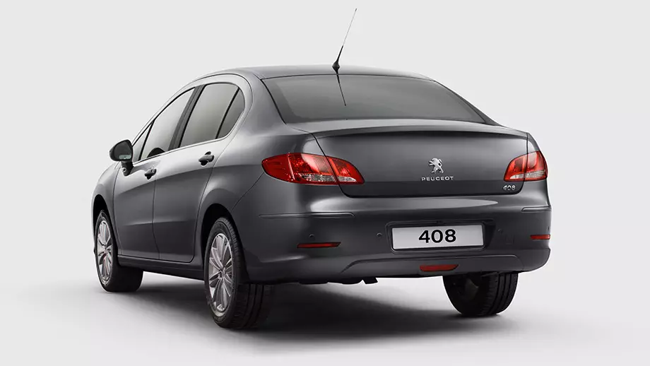 Kaluga Sedan Peugeot 408 துல்லியமாக பெற்றது 2547_1