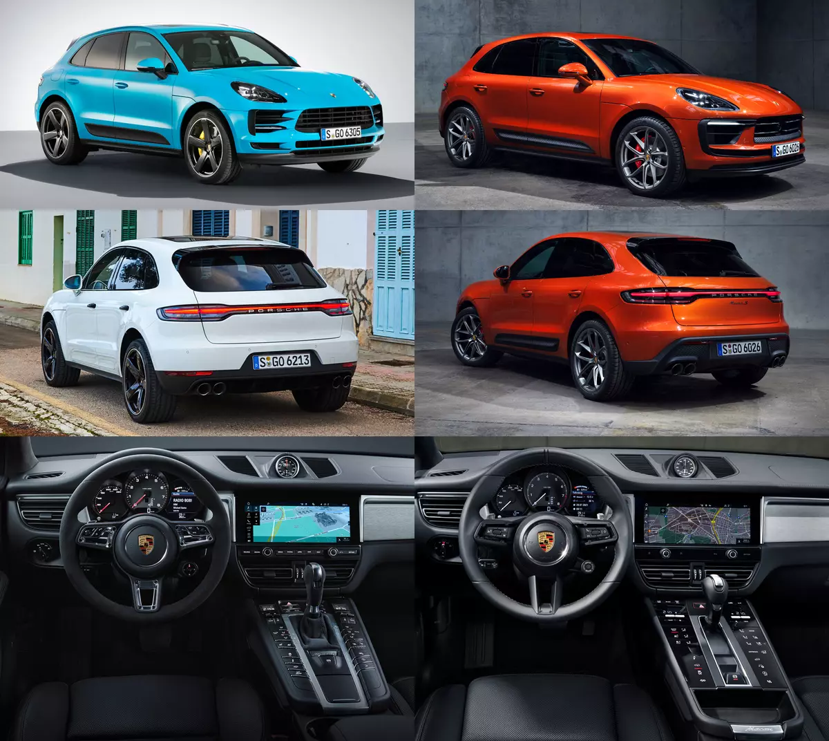 Transfigurerte Porsche Macan økte motorer 255_4