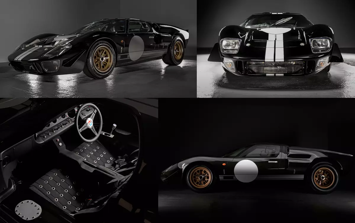 Superformance EVERRATIS GT40 ha trasformato la legenda all'elettrocar 256_1