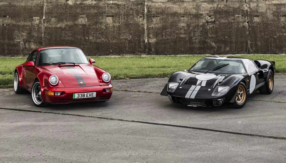 Superformance EVERRATIS GT40 ha trasformato la legenda all'elettrocar 256_2