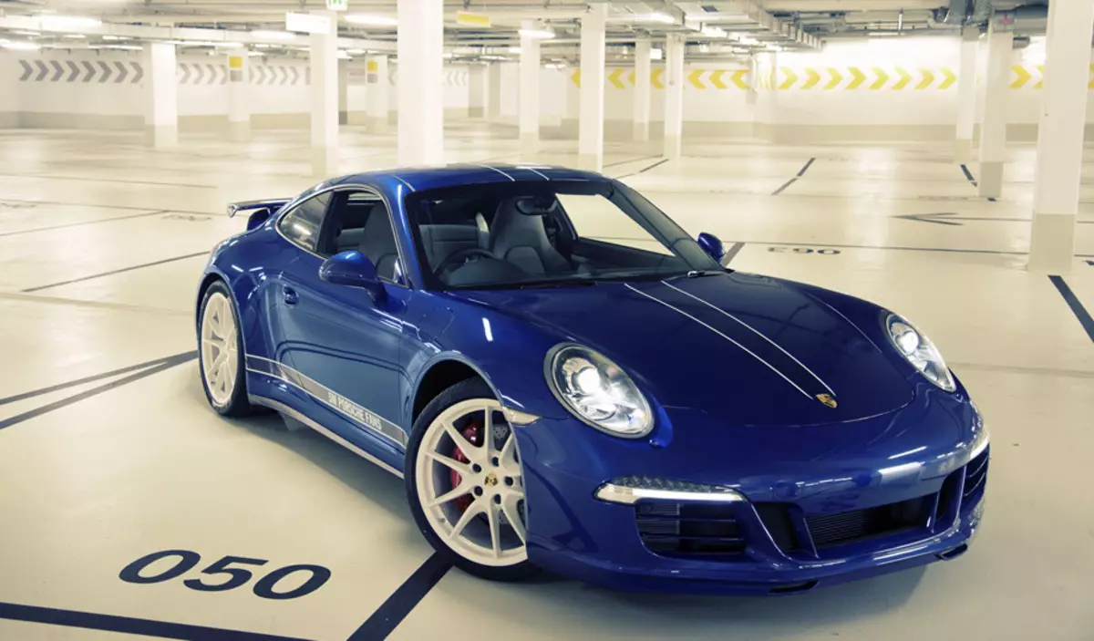 Porsche a plăcut fanii specialităților de rețea socială