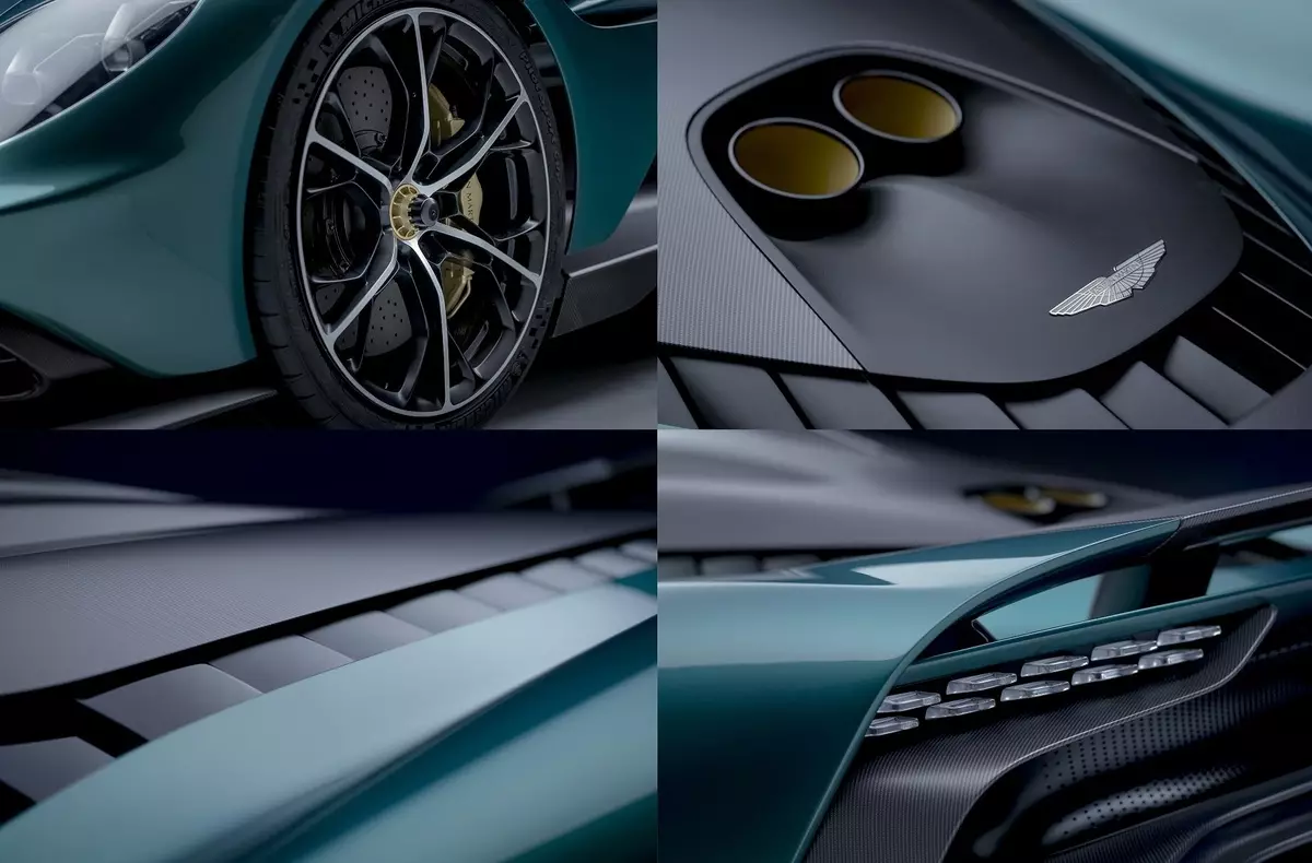 I-Hypercar Aston Martin Valhalla ivele kwi-cuise ye-serial 264_2